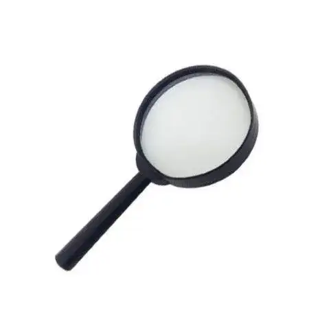 Lupa ASB Escolar Ø 50mm Aro plástico aumento de vidrio - Lyris