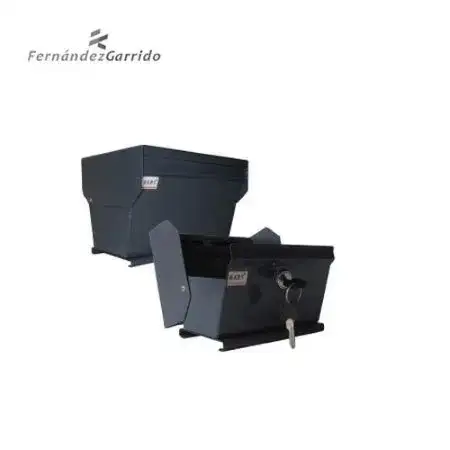 Fichero FG metálico N°3 900 fichas Con Tapa - Lyris